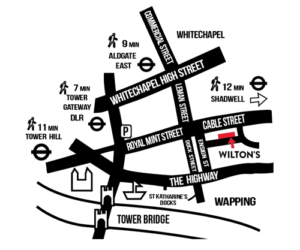 Find & Contact - Wilton's Music Hall