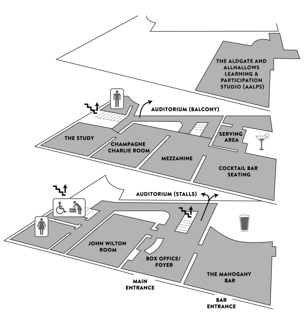 Accessibility - Wilton's Music Hall