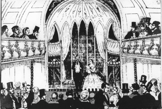 History - Wilton's Music Hall