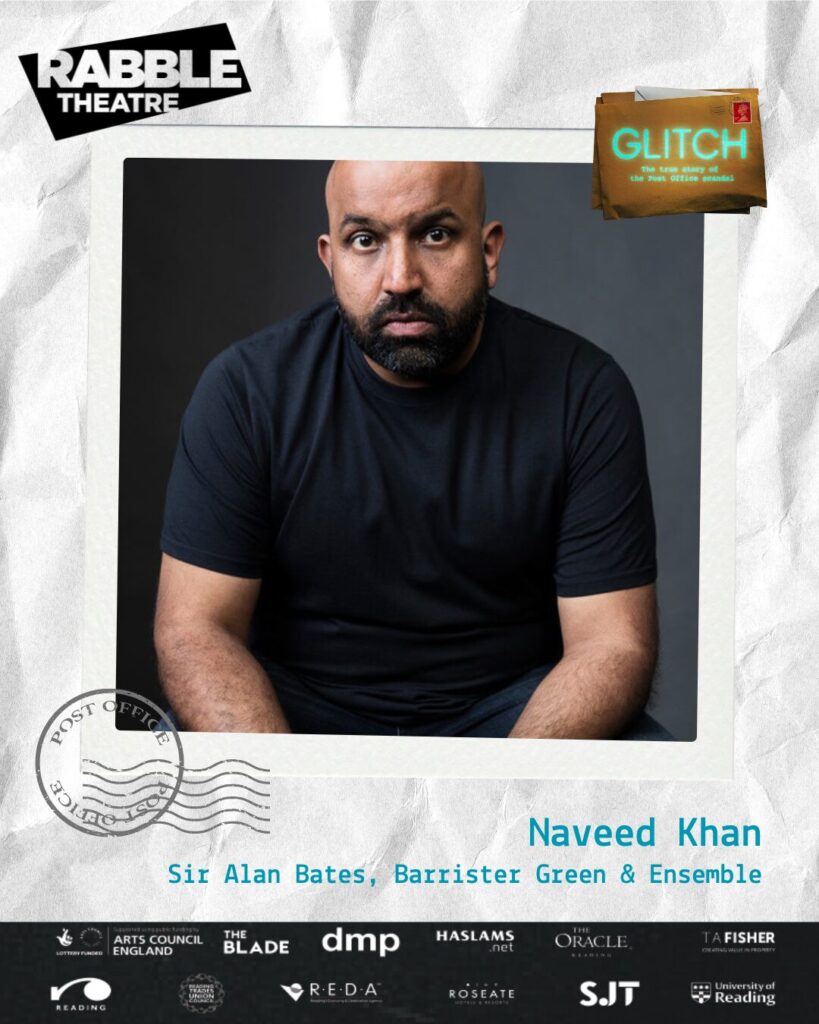 Glitch - the true story of the post office scandal - Wilton's Music Hall